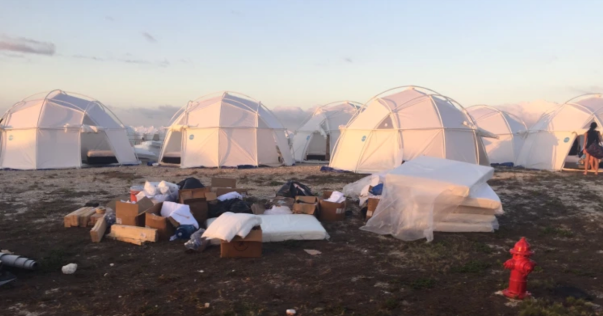 Fyre Fest: The Greatest Party That (Happily) Never Happened. | The ...