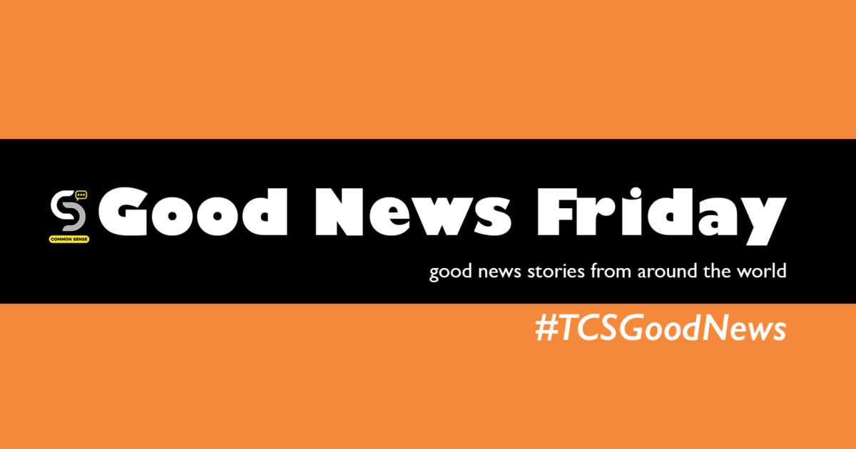 Good News Friday Bulletin | The Common Sense Network