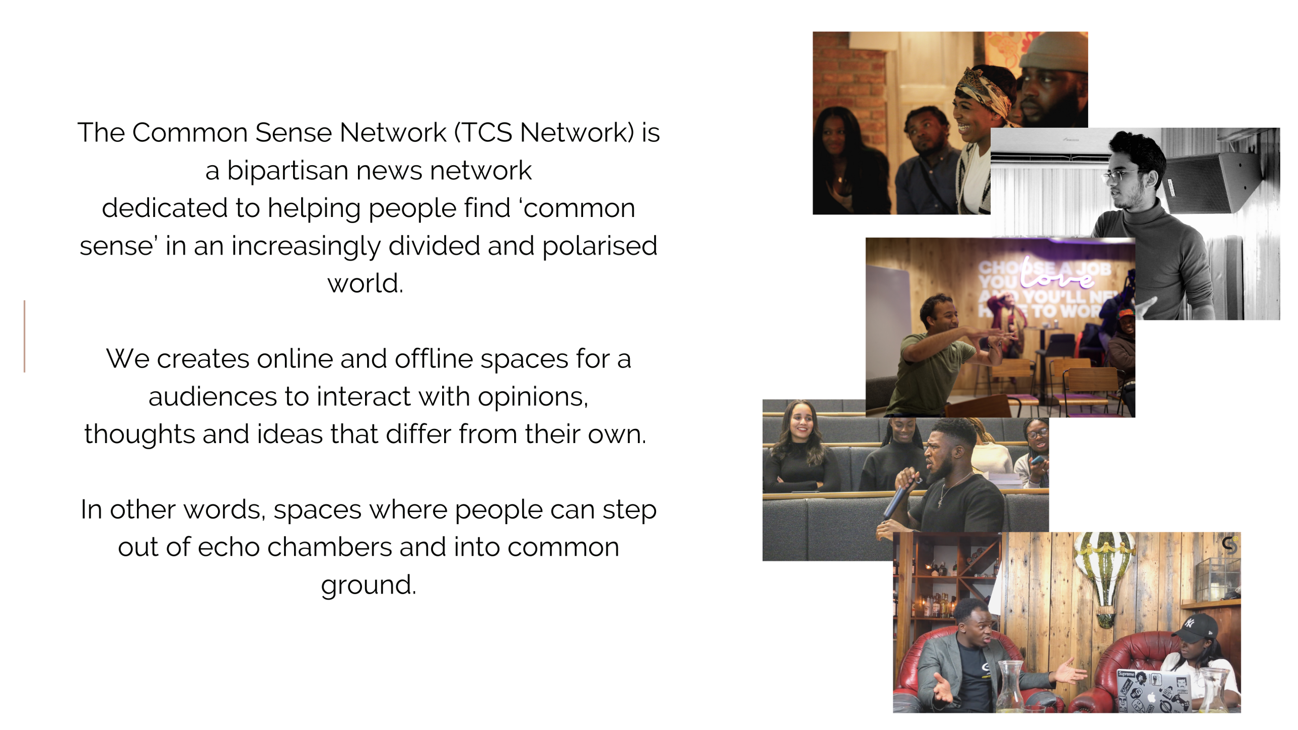 OUR PEOPLE | The Common Sense Network