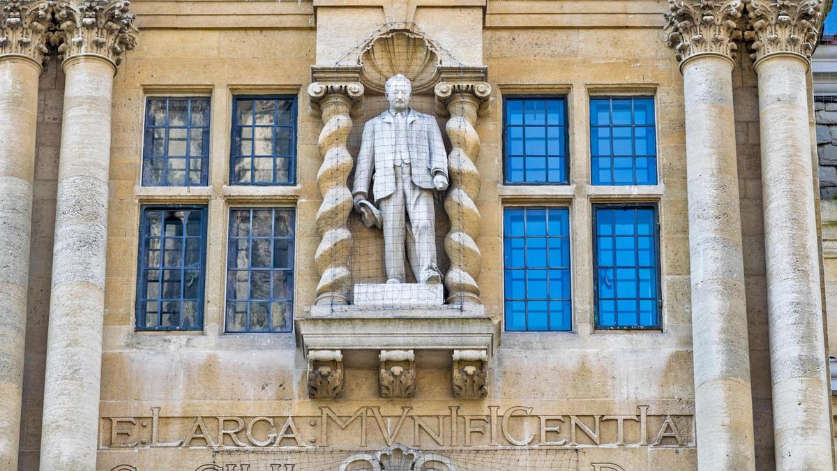 The Architect of Apartheid, Cecil Rhodes, Falls At Oxford | The Common ...