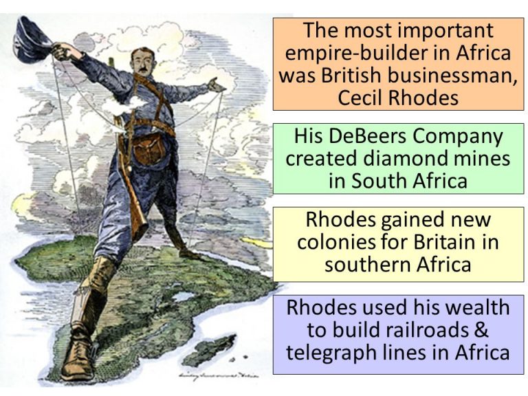 The Architect of Apartheid, Cecil Rhodes, Falls At Oxford | The Common ...