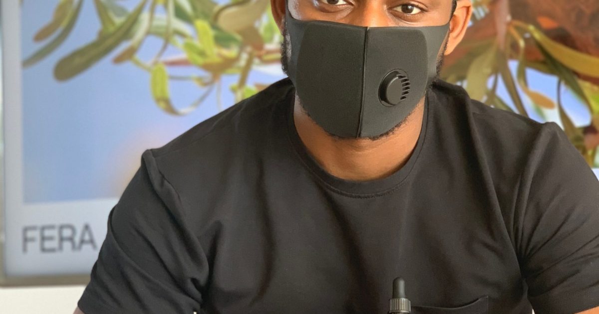 Meet Joseph Adeyemi – A man innovating natural and organic skincare ...