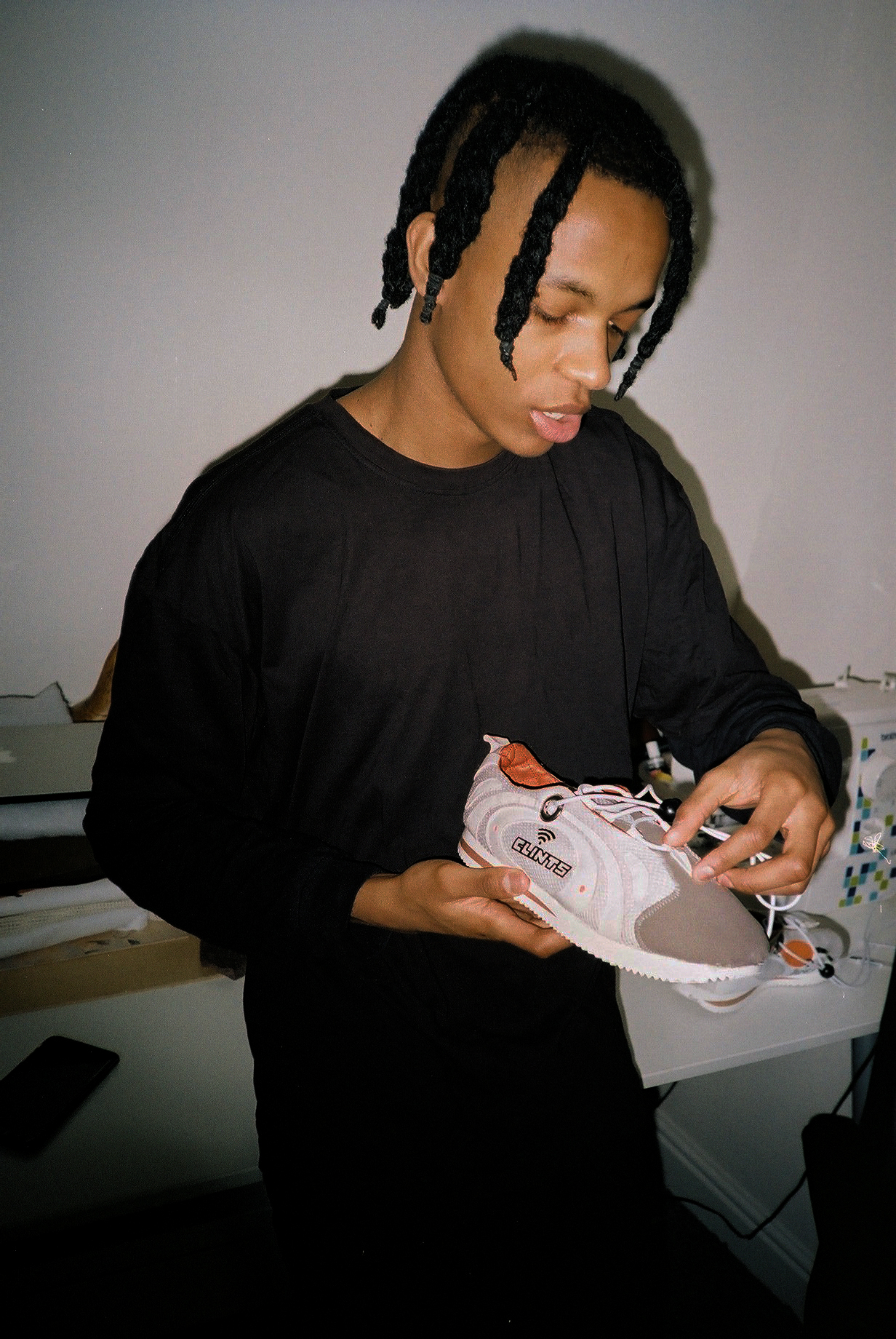 Meet Junior Clint, a footwear designer inspiring change in others | The ...